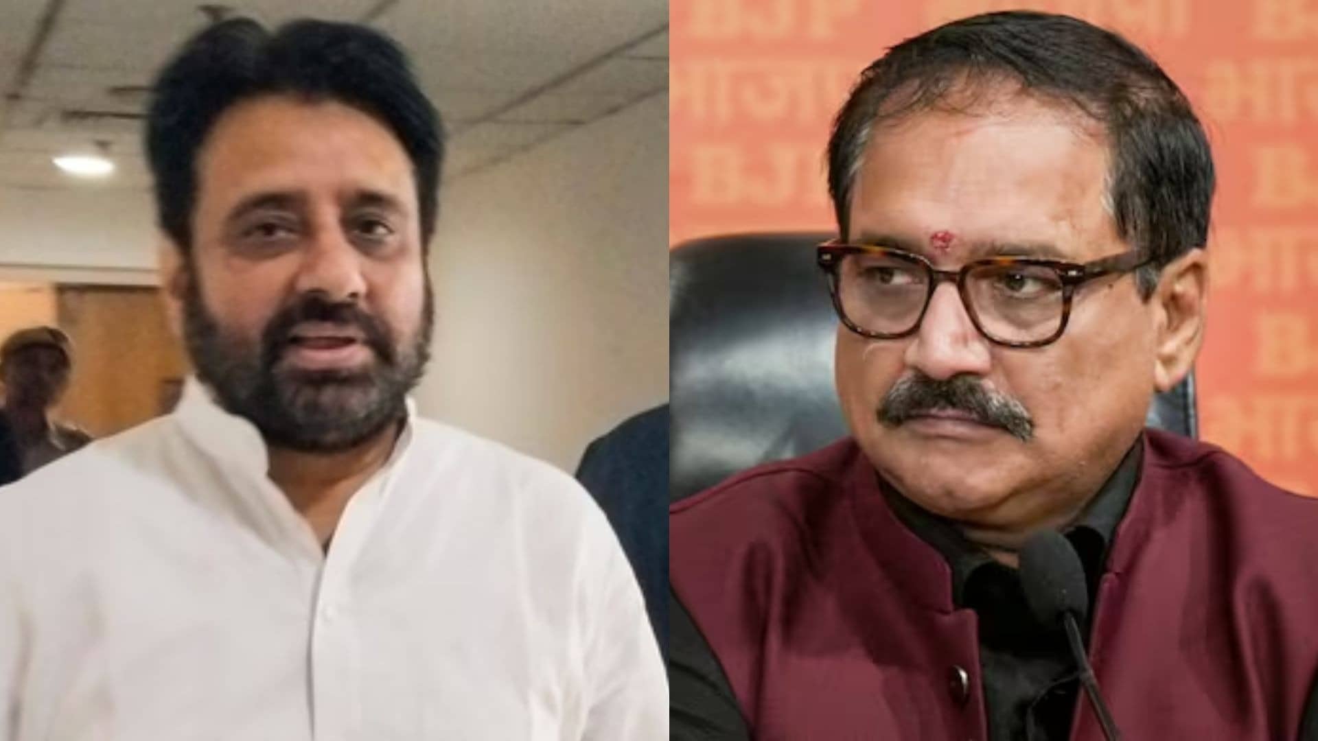 'अमानतुल्लाह खान को महंगा पड़ने वाला है, वो आपराधिक चरित्र के आदमी ...