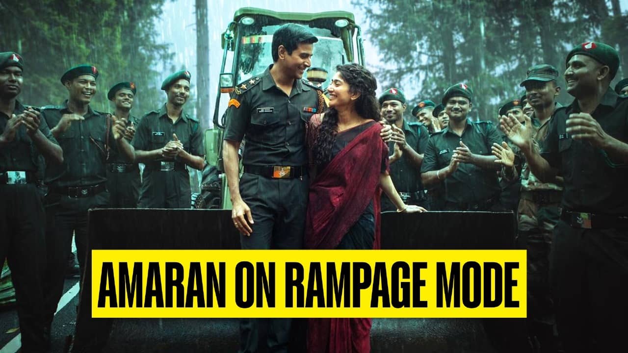 Amaran Advance Booking On Fire, Sivakarthikeyan And Sai Pallavi's Film ...