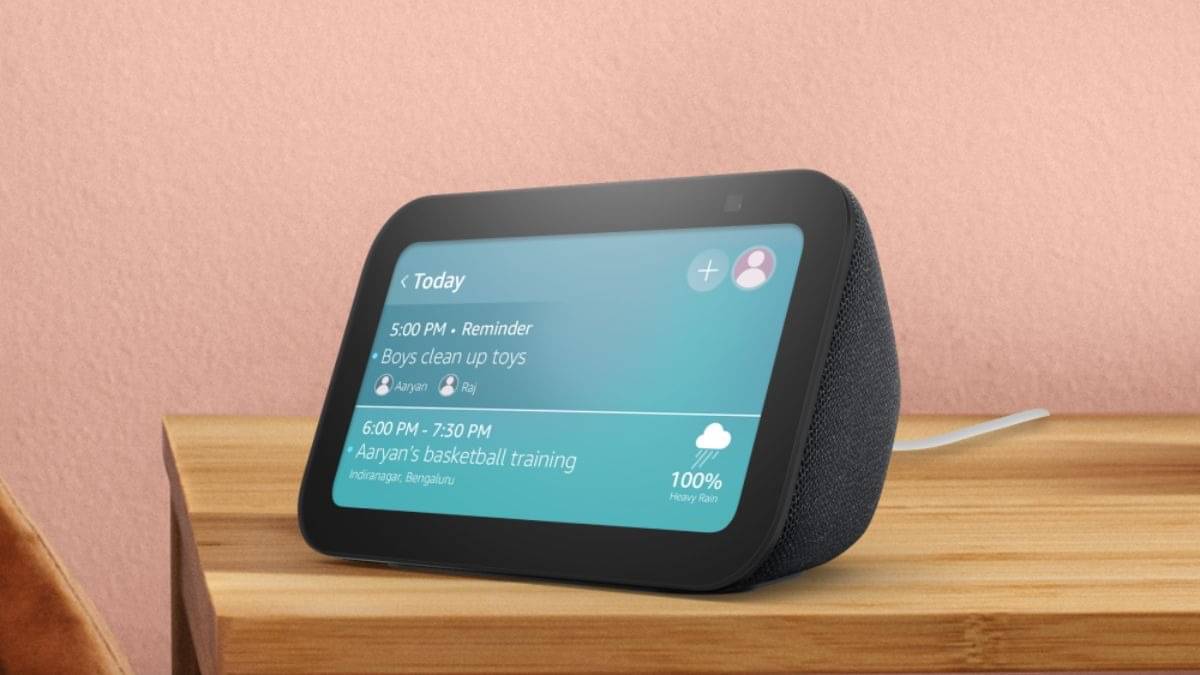 Amazon Echo Show 5 (3rd Gen) Smart Display With Built-In Camera ...