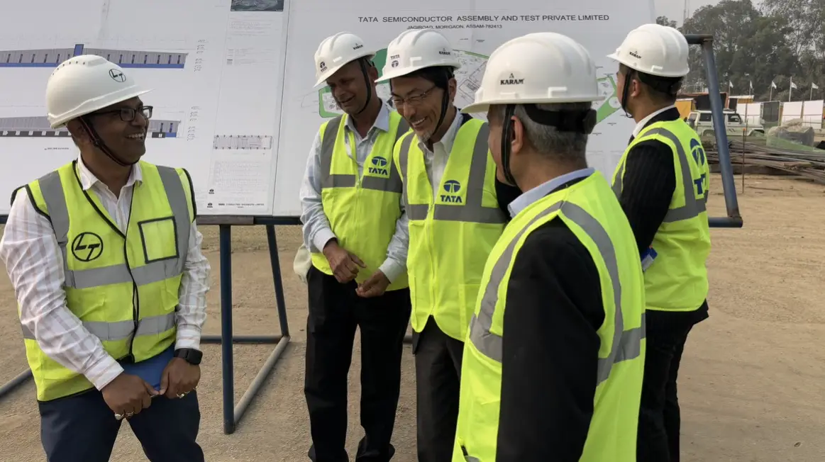 Ambassador of Japan to India Keiichi Ono Visits Assam’s Semiconductor ...