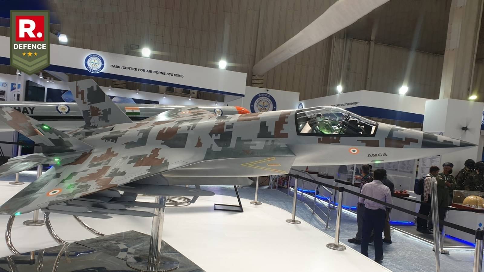 India’s Fifth-Generation Fighter AMCA’s Full-Scale Model to be Unveiled at Aero India 2025 ...