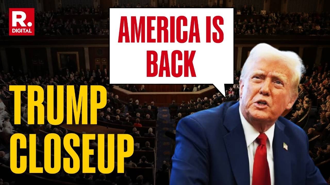'America is Back': Trump Kicks Off Congressional Address with Bold ...