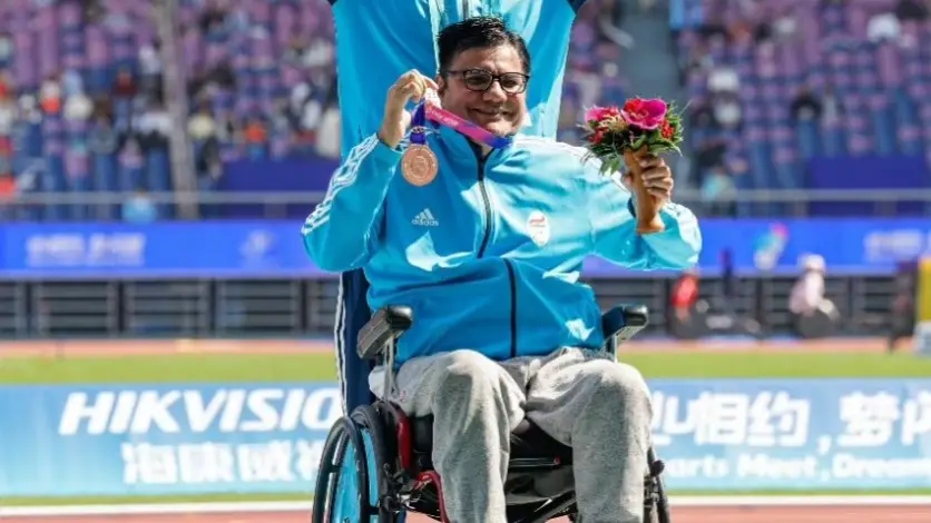 ‘Nobody Is Weak’: Para-Athlete Amit Saroha Predicts India to Break ...
