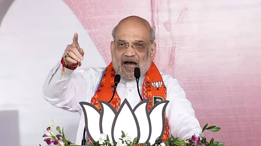 Amit Shah Vows Action Against Infiltrators, Reclaim Tribal Land if BJP Wins in Jharkhand ...