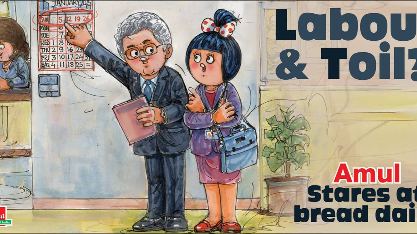 'Amul Stares At Bread Daily...' - Amul Joins L&T Chairman-Triggered 90 ...