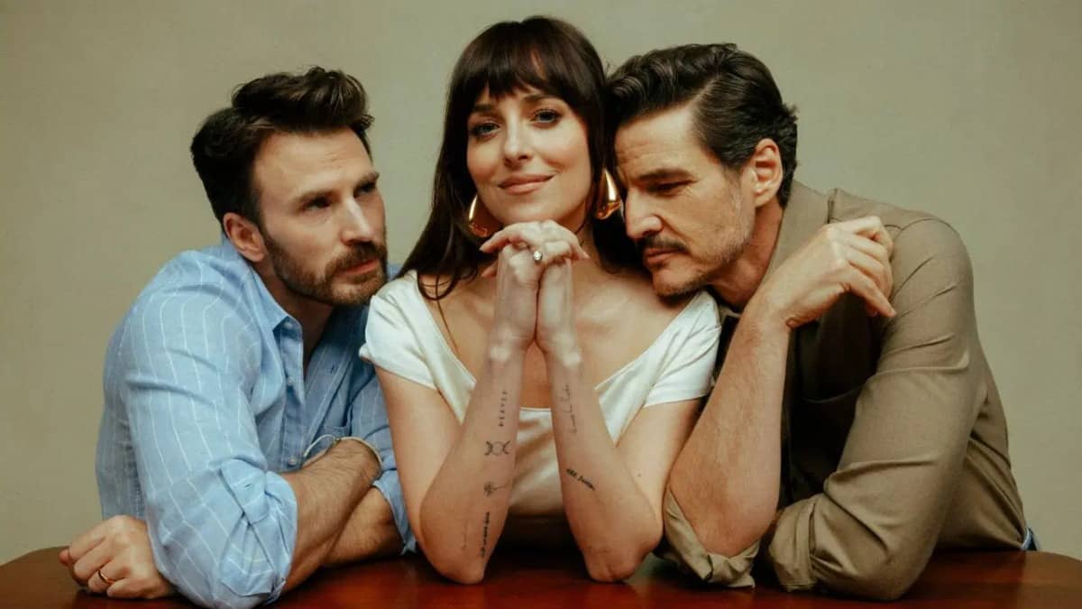 Materialists OTT Release Date: Chris Evans-Dakota Johnson-Pedro Pascal ...
