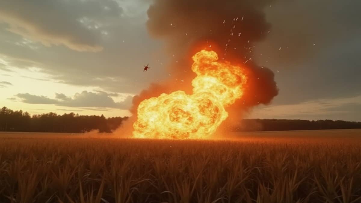 Poland On Alert As Unidentified Flying Object Crashes, Explodes Near Ukraine Border | Republic World