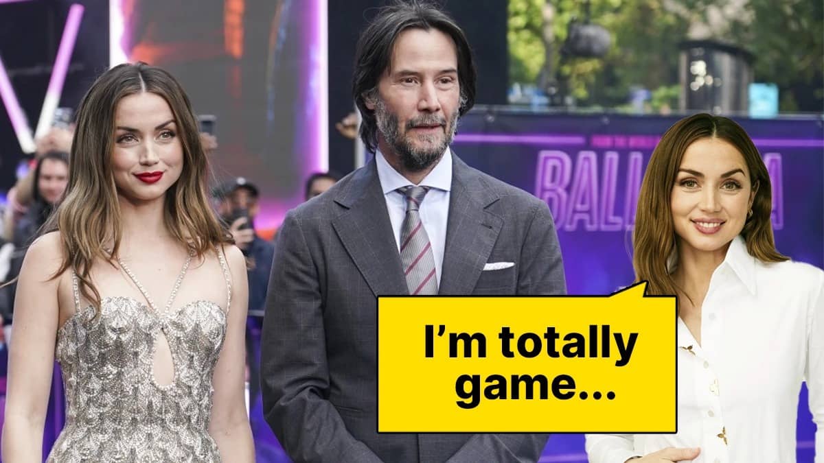 Ballerina Star Ana de Armas Was 'Totally Game' To Take On The John Wick ...