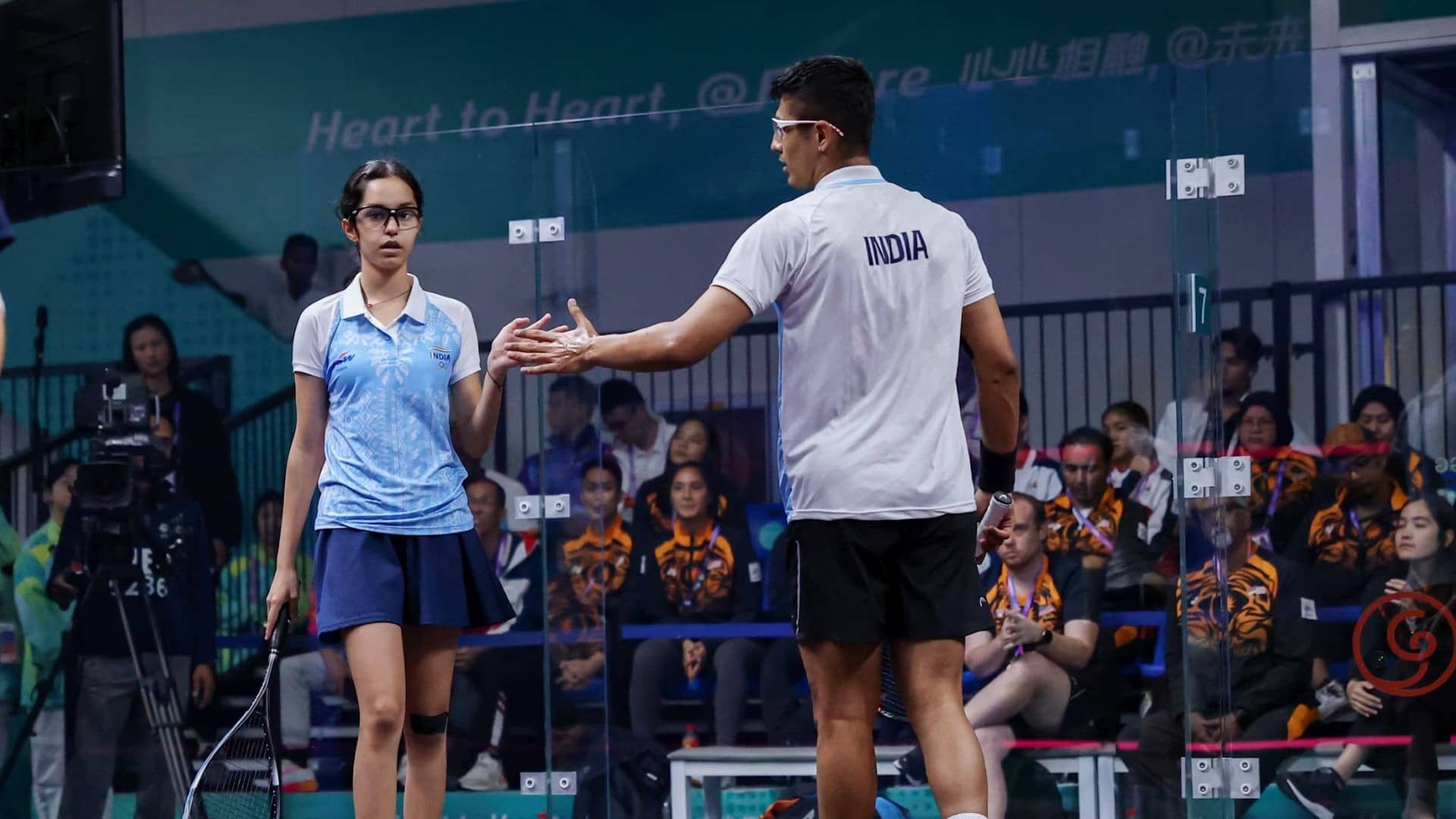 India Does Clean Sweep of Gold Medals at Asian Squash Doubles Championships as Men's, Women's ...