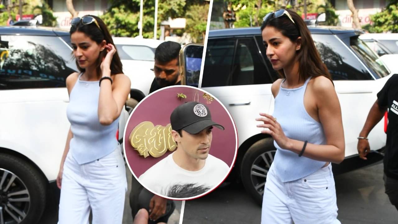 Ananya Panday Celebrates Kesari 2 Success On A Lunch Date With ...