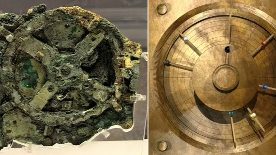 🙊 Unveiling the Antikythera Mechanism: A Terrifying Glimpse into Lost ...