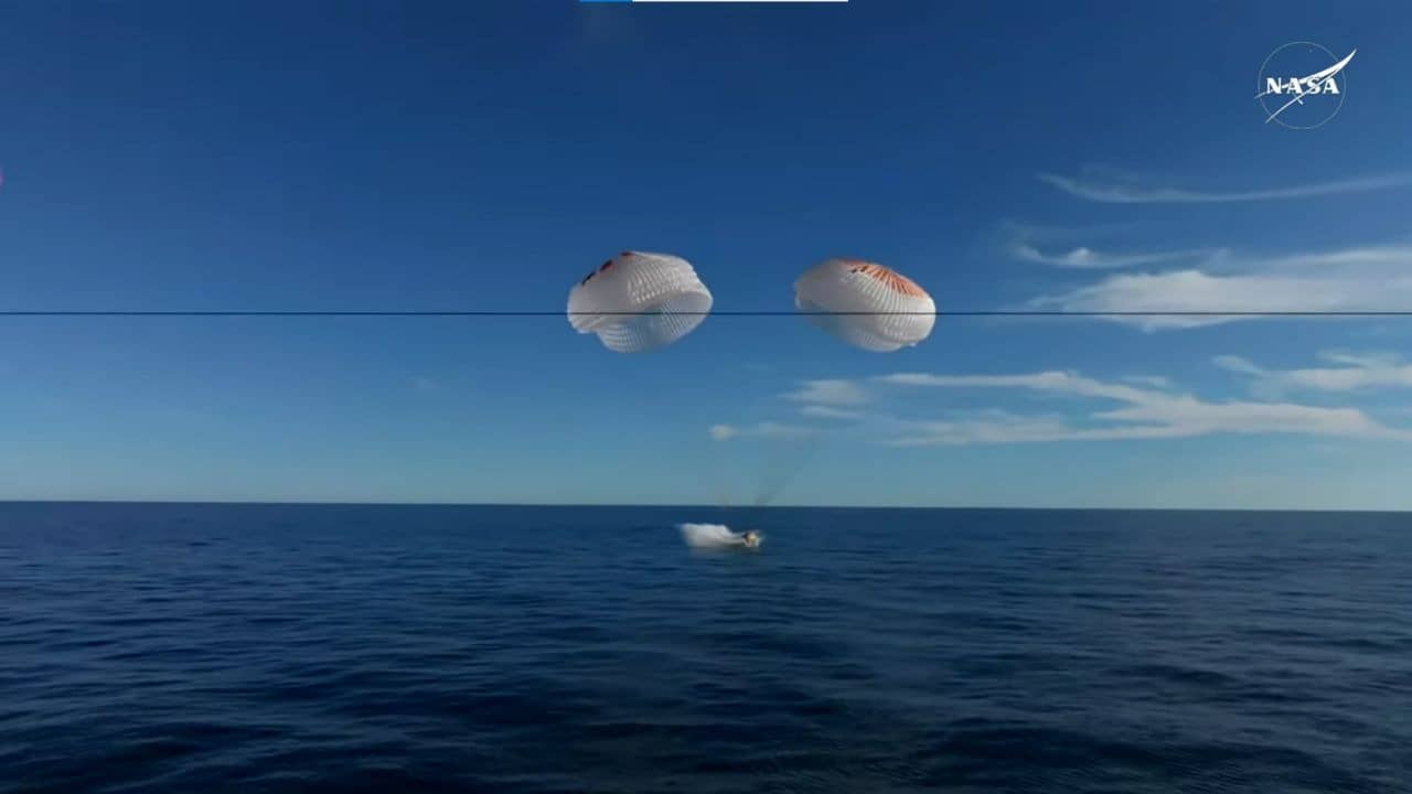 And Splashdown! Sunita Williams Makes A Historic Return To Earth ...