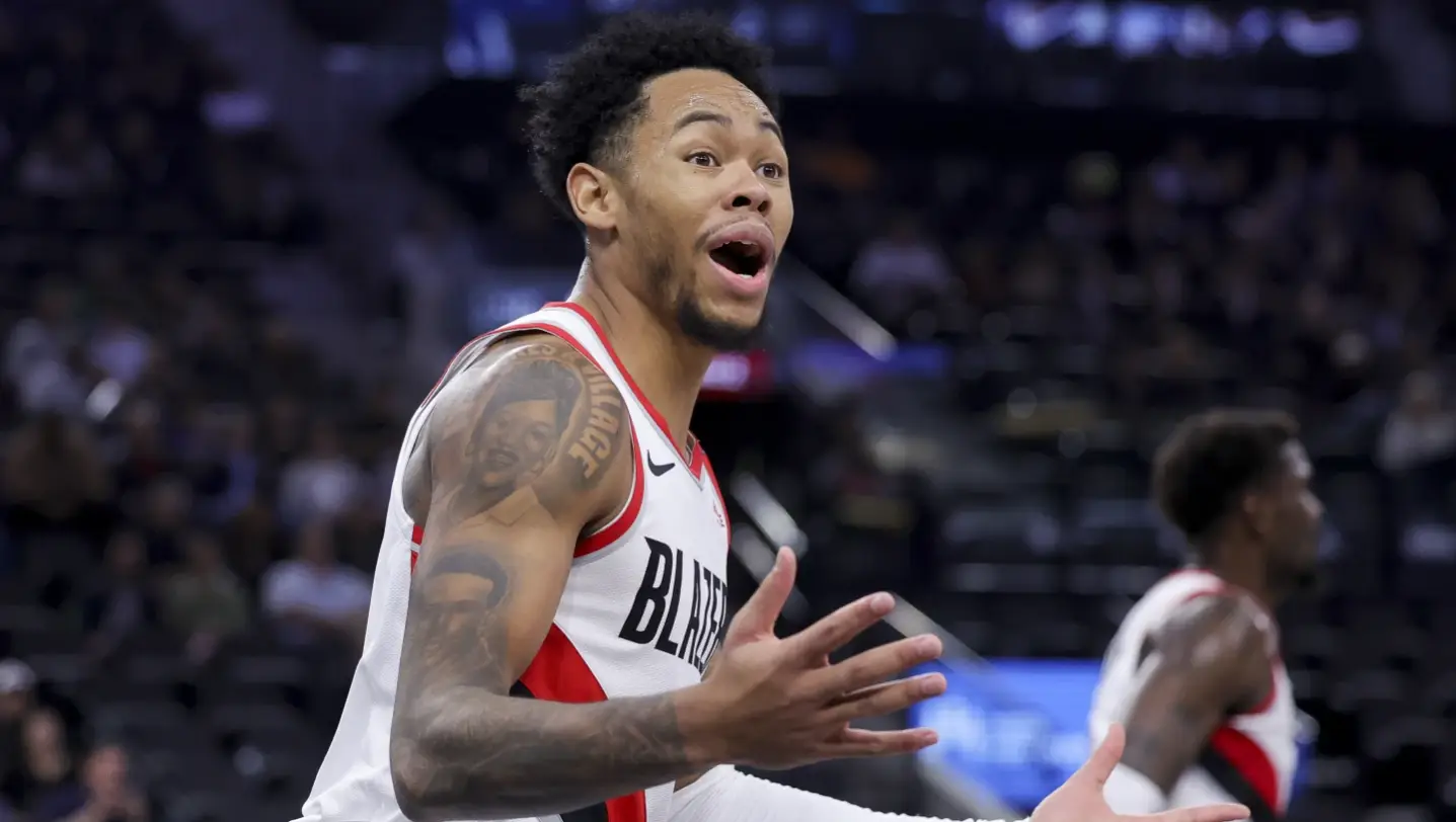 Anfernee Simons rallies Trail Blazers to 106-105 win over Clippers with ...