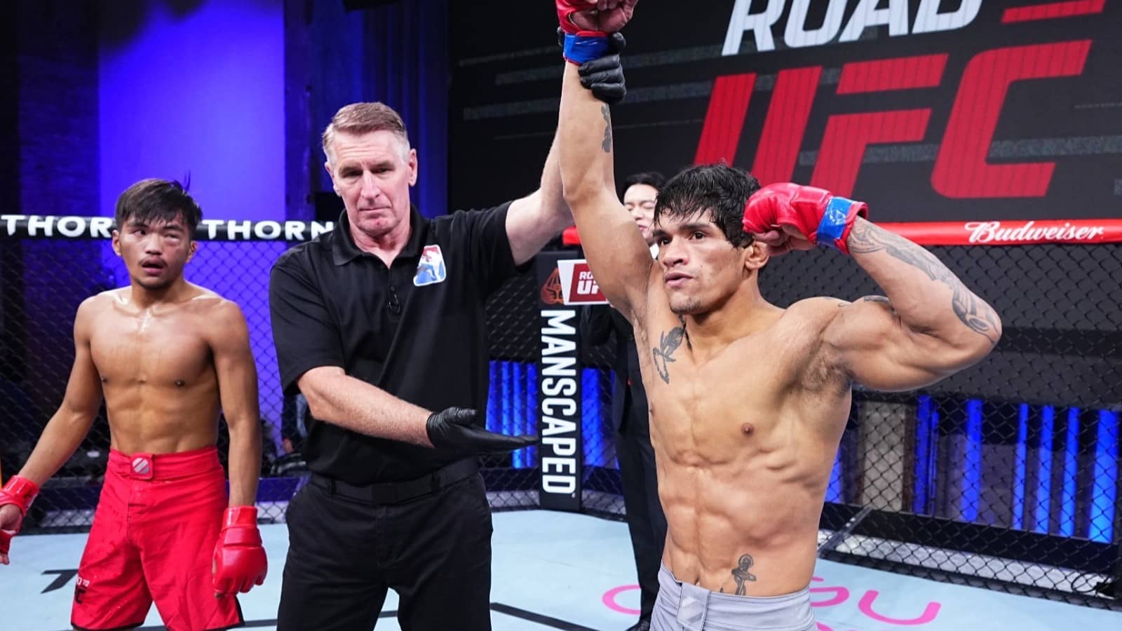 'My journey sets me apart': India's Road to UFC Entry Angad Bisht Stays ...