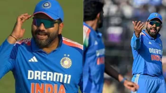 'Dimaag Kharab Hai Tera?' Rohit Sharma Gives a MOUTHFUL to Harshit Rana ...