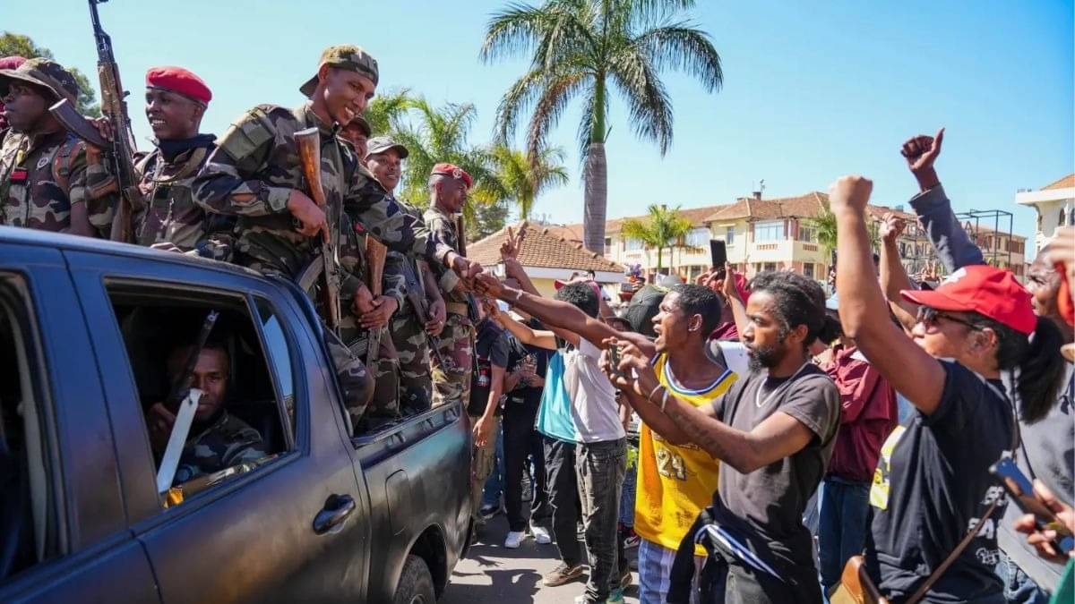 Angry With Their Governments, The World's Young Are Filling The Streets ...