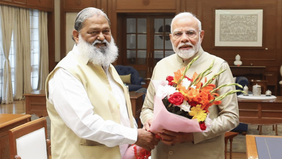 'Narendra Modi Is The Shakti Of The Powerhouse': Haryana Minister Anil ...