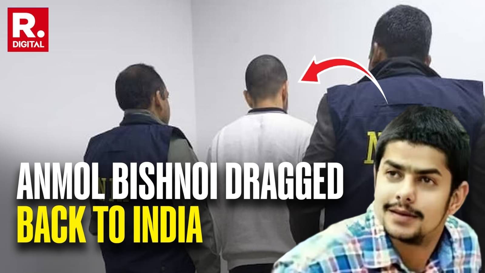 Big Win for India: Anmol Bishnoi Extradited, What's Next for Him ...