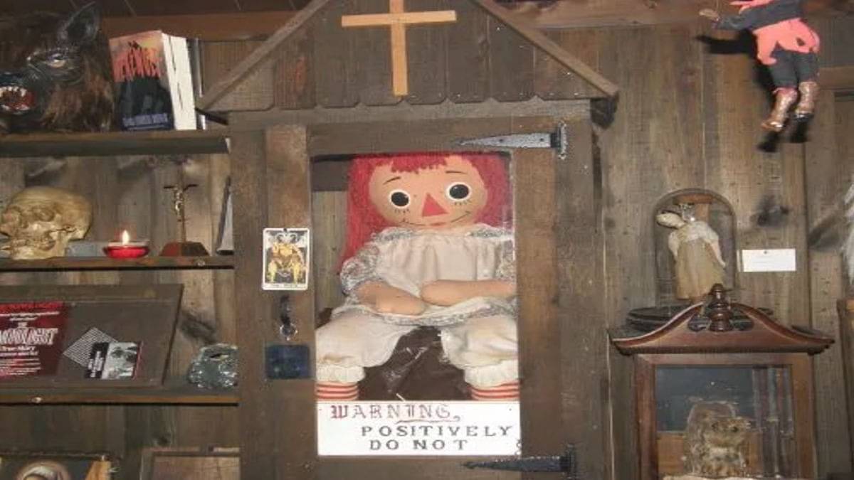 What's The Real-Life Story Of Annabelle Doll? | Republic World