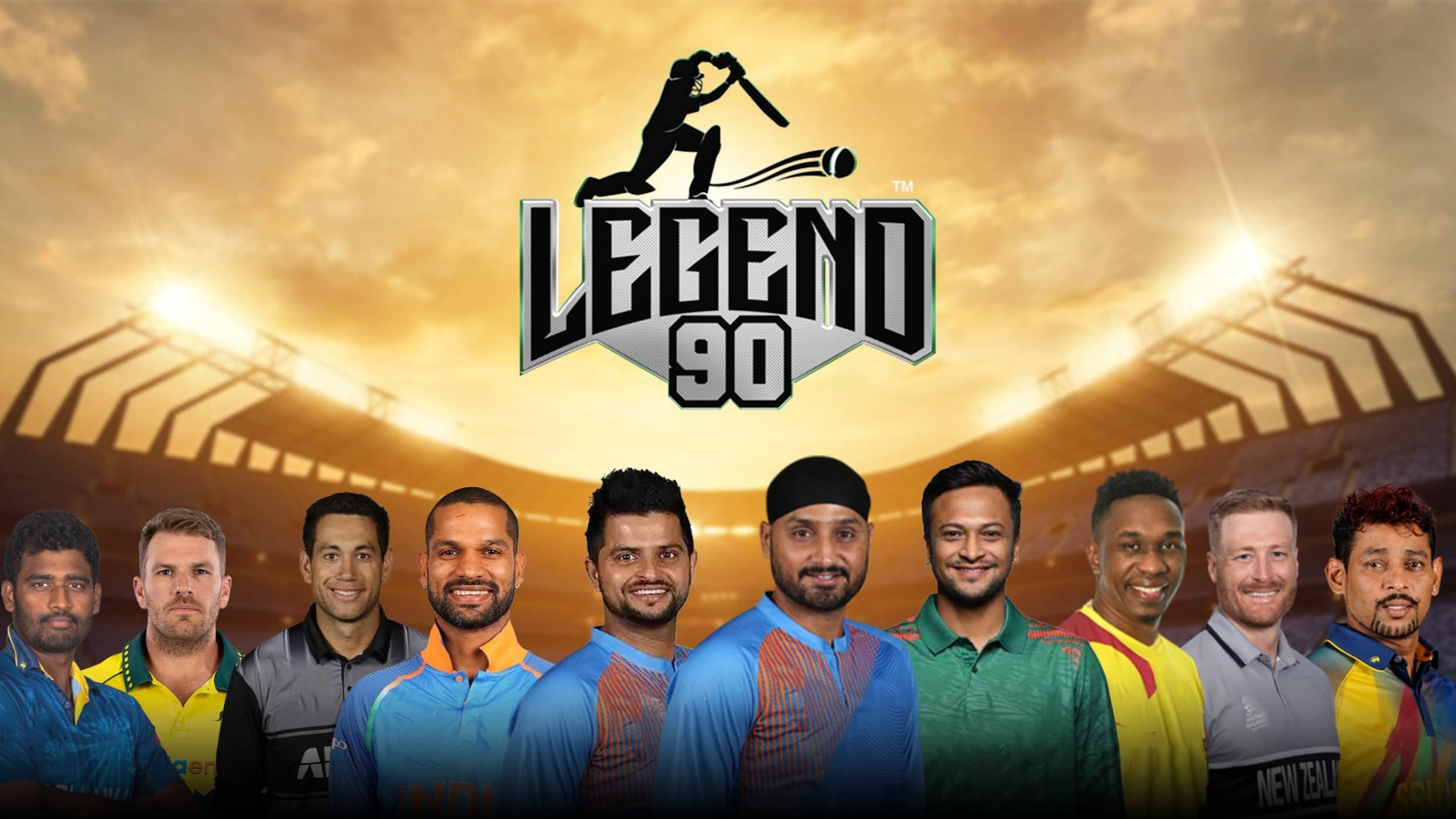 Shikar Dhawan, Harbhajan Singh, Moeen Ali And Other IPL Stars Gear Up To Play Legend 90, India's ...