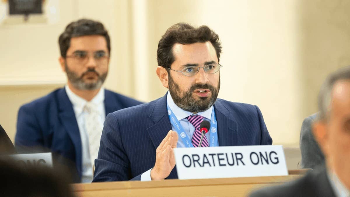 ‘Another State Sponsor Of Terror’: UN Watch Executive Director Schools ...