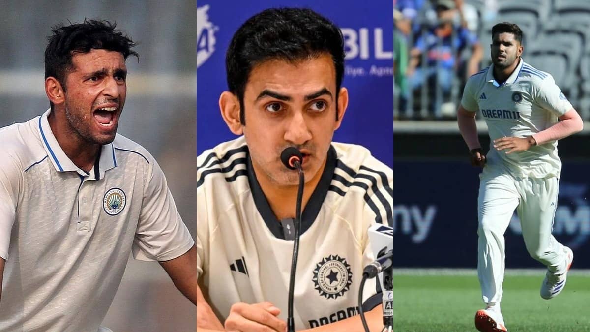 'Gambhir Quota?' Harshit Rana Asked to Stay Back And Not Anshul Kamboj Baffles Netizens Ahead of ...