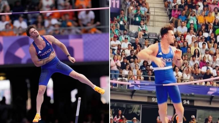 Paris 2024: Viral Olympic pole vaulter Anthony Ammirati offered Rs 2 ... Paris 2024: Viral Olympic pole vaulter Anthony Ammirati offered Rs 2 ...