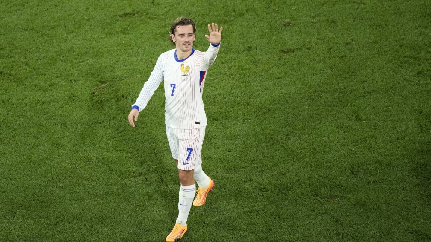 France Football starts post-Antoine Griezmann era amid Kylian Mbappé ...