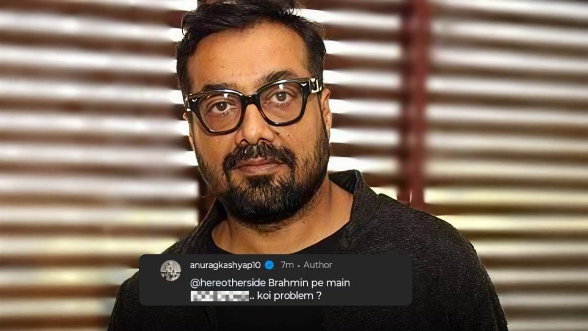 Anurag Kashyap Apologises After Outrage Over His Controversial Remark On Brahmins | Republic World
