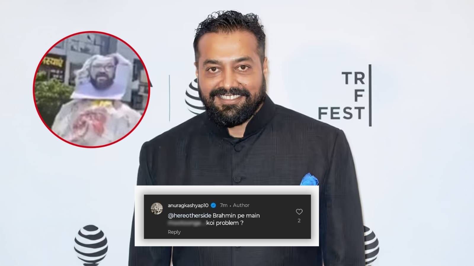 Multiple FIRs Against Anurag Kashyap For 'Will P*ss On Brahmins' Remark, ₹1 Lakh Announced For ...