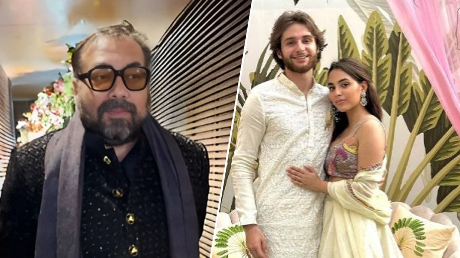 Anurag Kashyap Unhappy About His Daughter Aaliyah Marrying Shane? Video From Cocktail Night ...