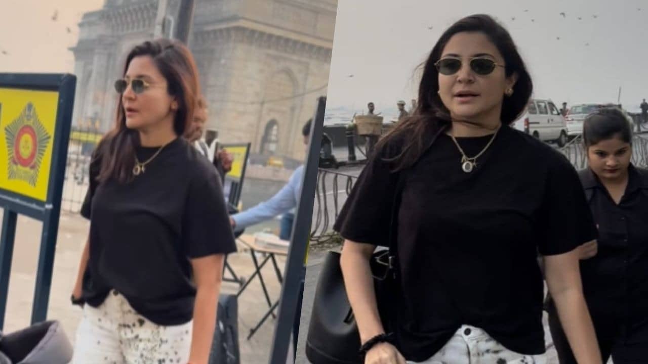 Anushka Sharma Returns Home After Weekend Getaway To Alibaug Sans Virat Kohli | Watch | Republic ...