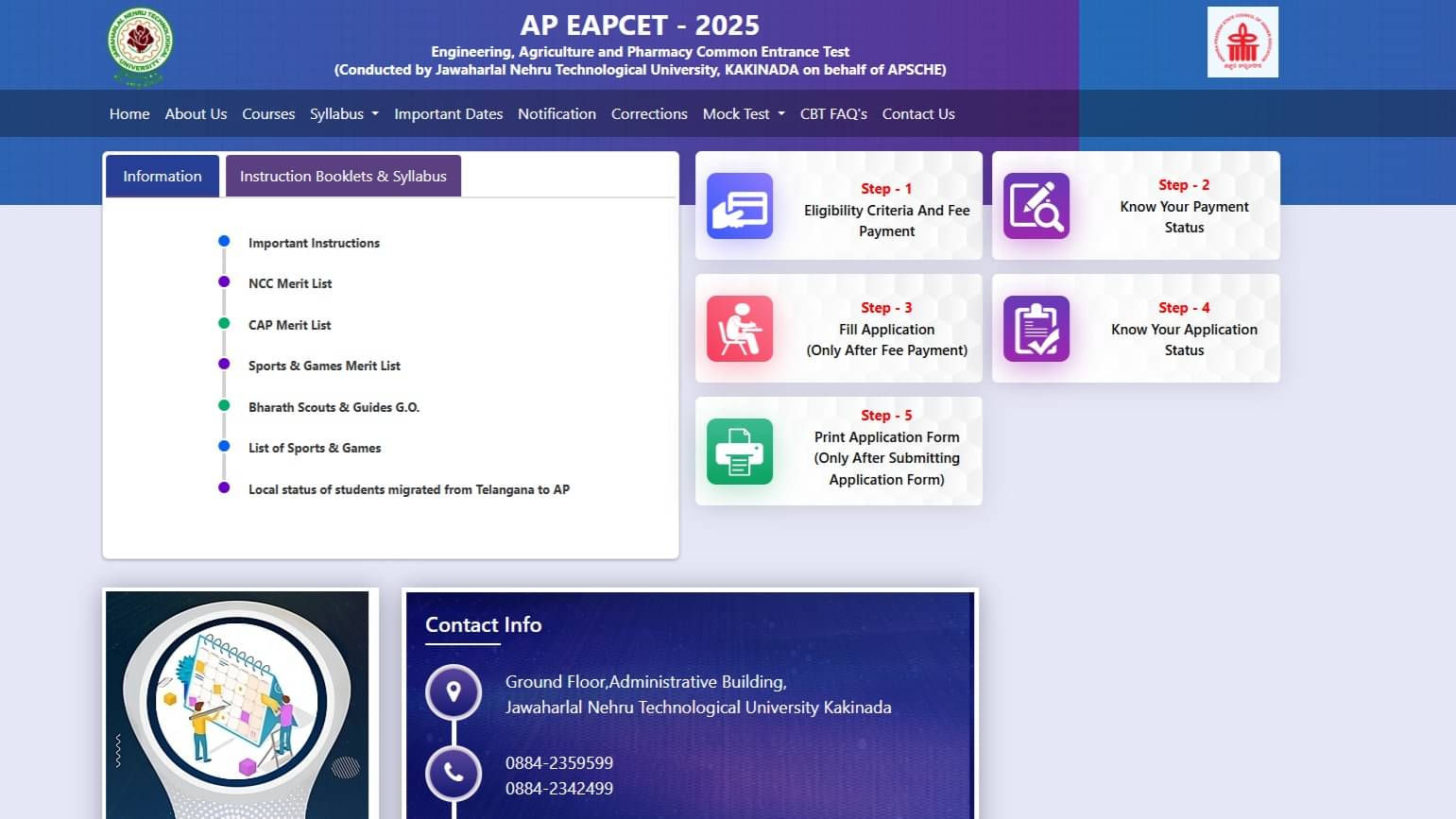 AP EAMCET 2025: EAPCET Registration Begins at cets.apsche.ap.gov.in, Direct Link to Apply ...
