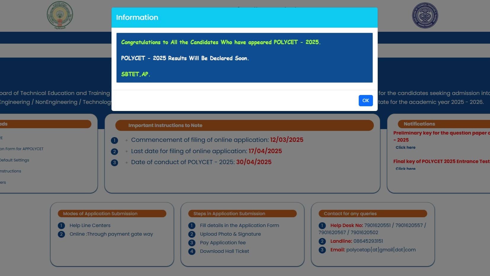 AP POLYCET 2025 Rank Card to Be Released Soon at polycetap.nic.in, Know ...