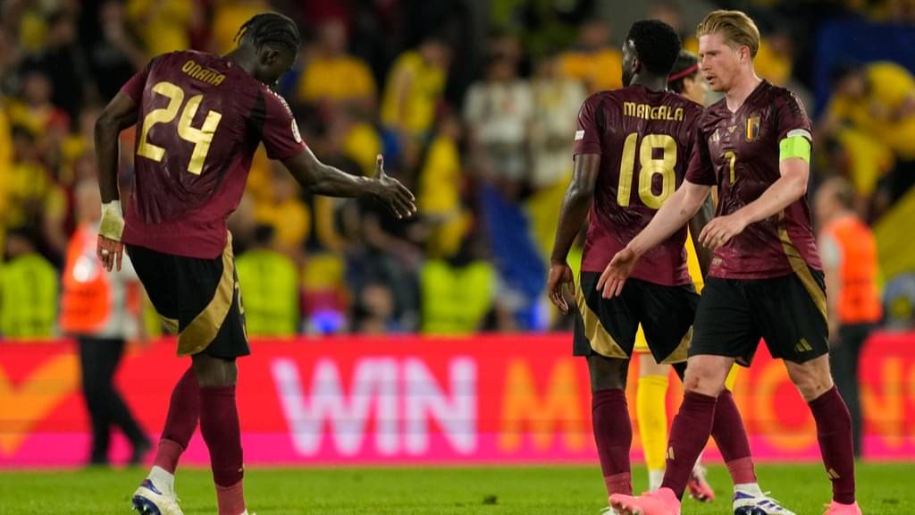 Euro 2024: Groupwise points table after Portugal beat Turkey, Belgium ...