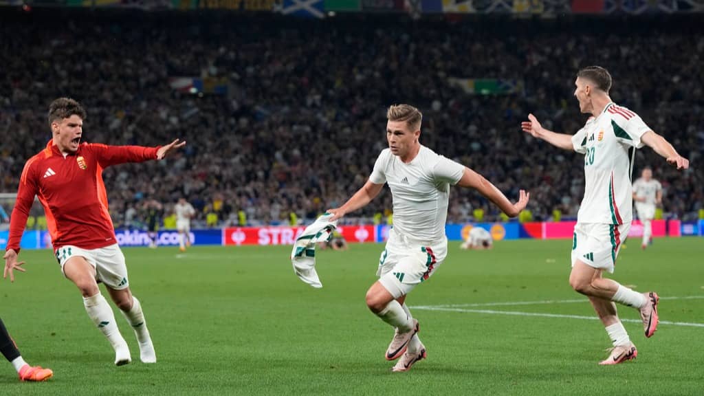 Kevin Csoboth's late winner breaks Scotland hearts as Hungary win 1-0 ...