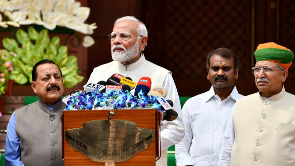 Pm Modi Highlights Several Firsts Of Athletes Over Paris Olympics At