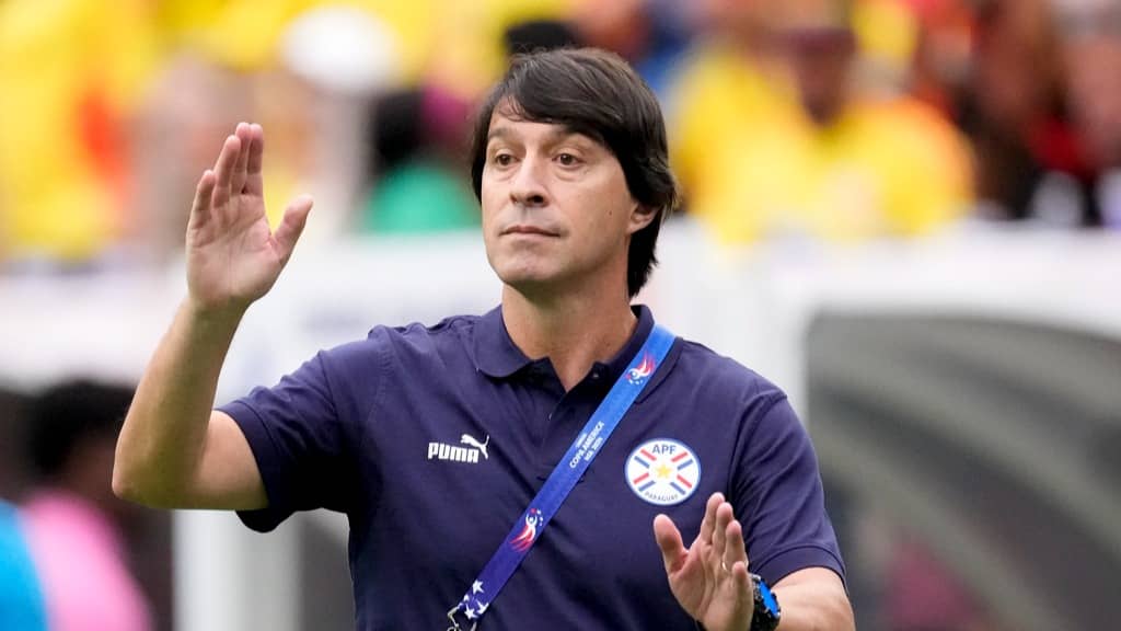Paraguay Fires Coach Daniel Garnero After Winless Copa America 2024 ...