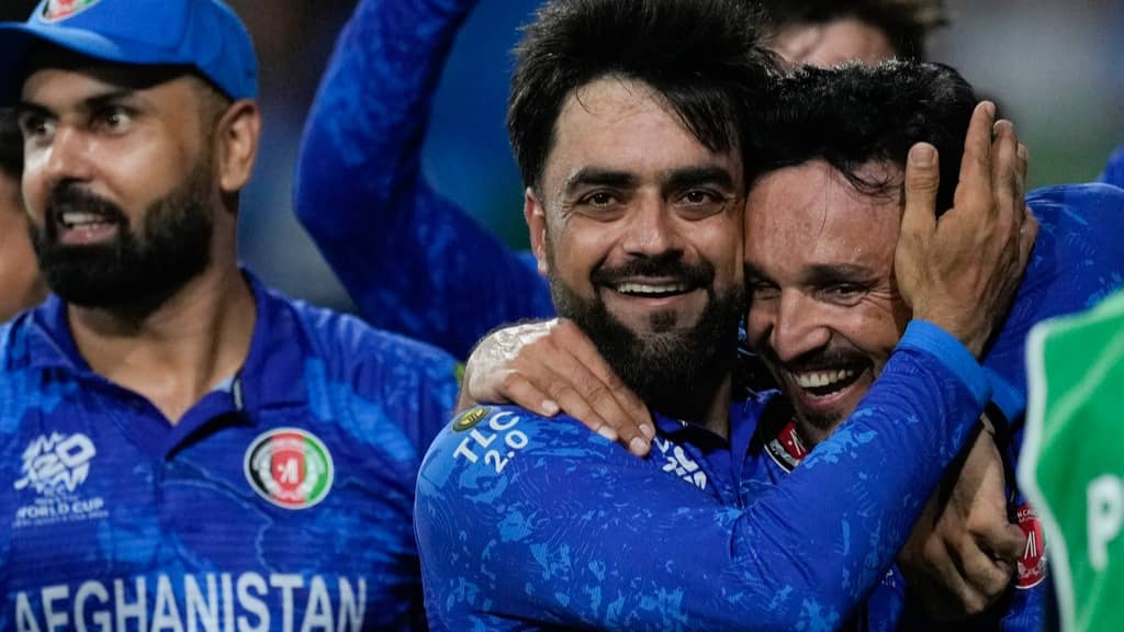 AFG vs BAN: Afghanistan qualify for T20 World Cup semis for first time ...