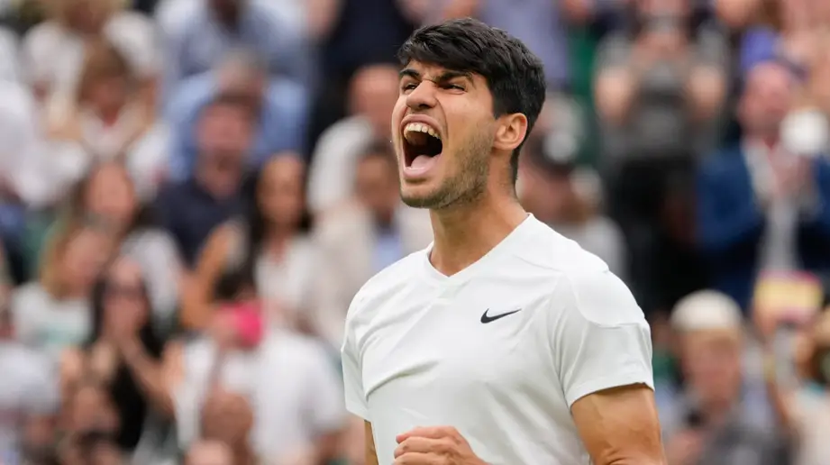 Carlos Alcaraz Becomes Wimbledon 2024 Champion; Beats Novak Djokovic In Straight Sets In The ...
