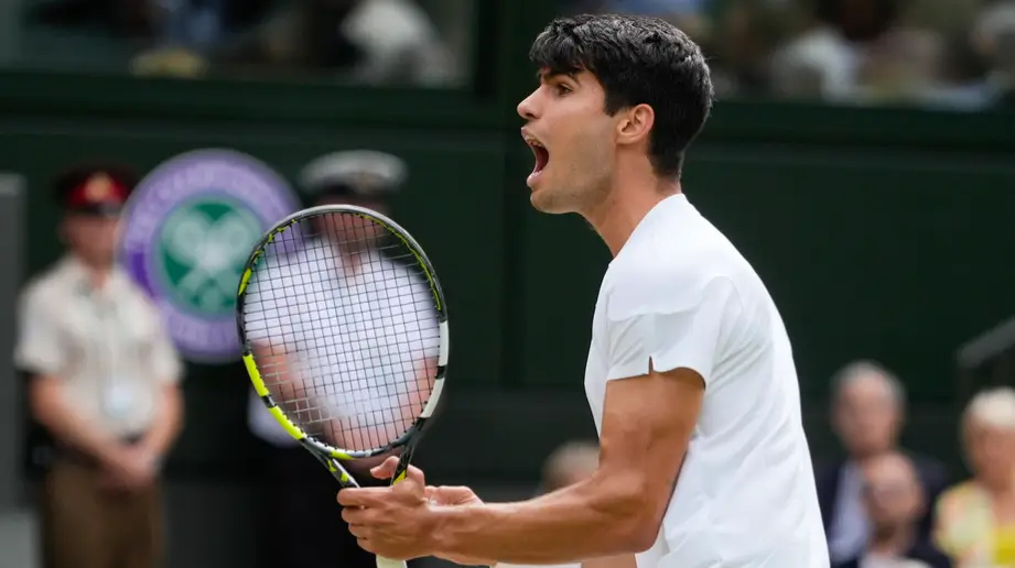 Carlos Alcaraz Comes Back From Set Behind To Beat Daniil Medvedev And Advance To Wimbledon Final ...