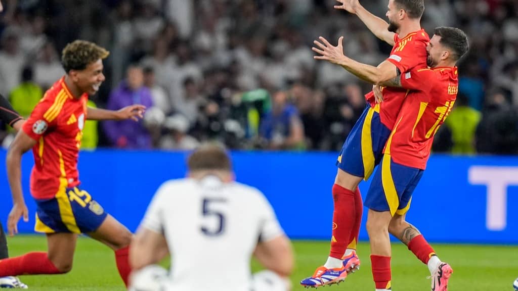 Spain win Euro 2024: WATCH The Moment Spain Beat England and Became ...