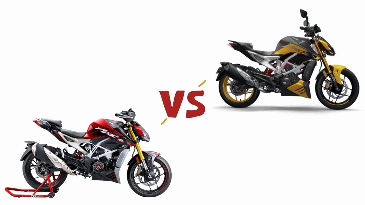 New TVS Apache RTR 310 (2025) vs Old Apache RTR 310 (2024) - How Are They Different? | Republic ...