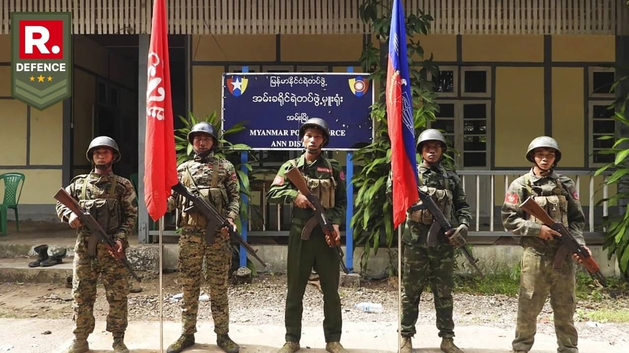 Arakan Army’s Advance Spurs Bangladesh to Act on Rohingya Repatriation | Republic World