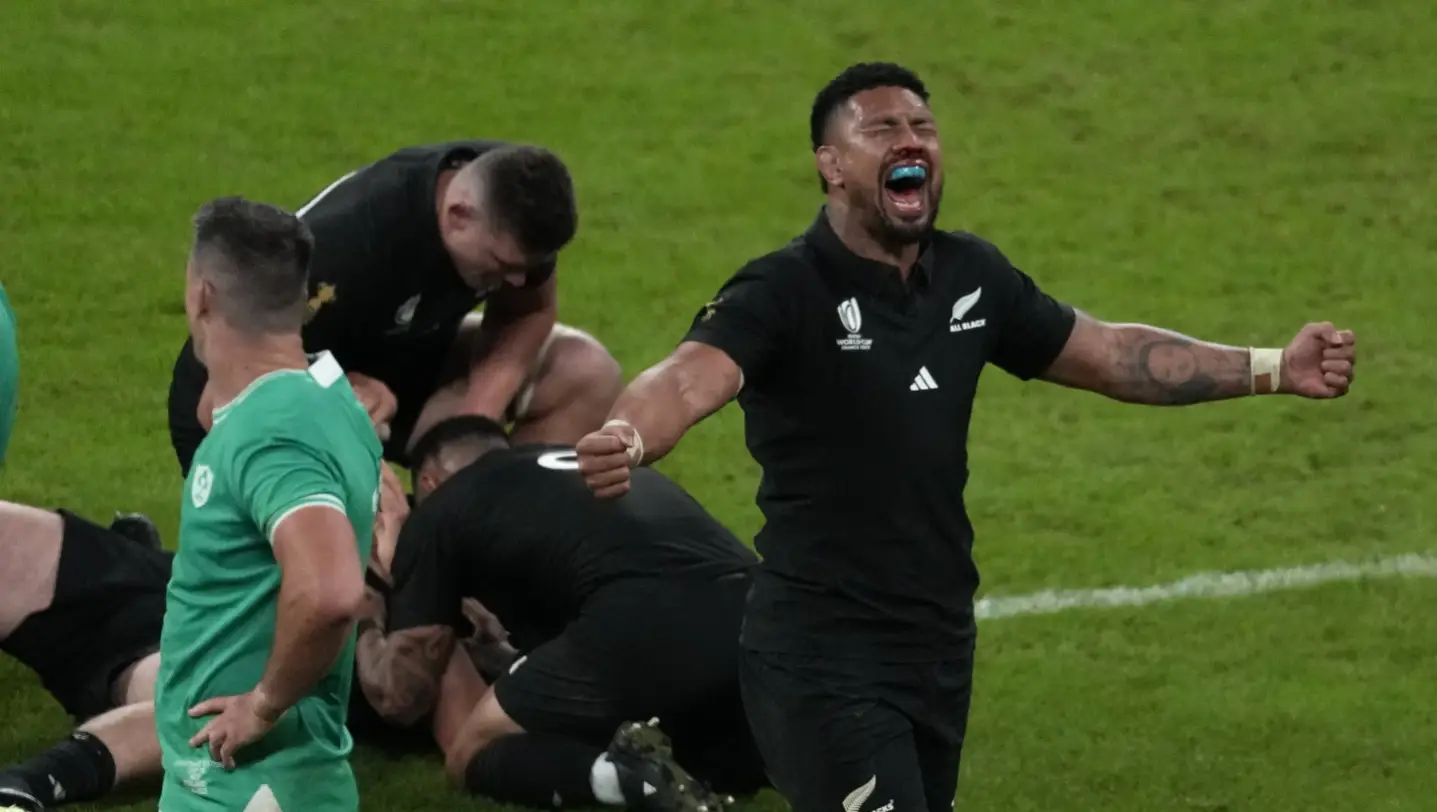 Ireland And All Blacks Meet For First Time Since Epic Rugby World Cup ...