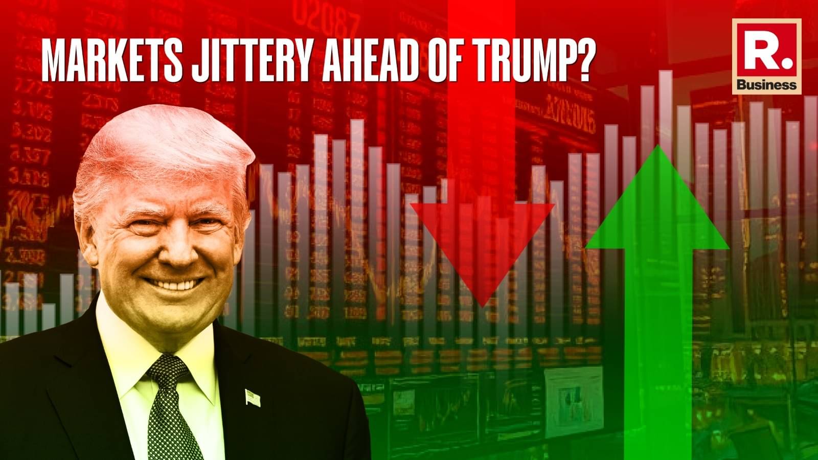 Are Indian Markets Jittery Ahead of Donald Trump’s Inauguration ...