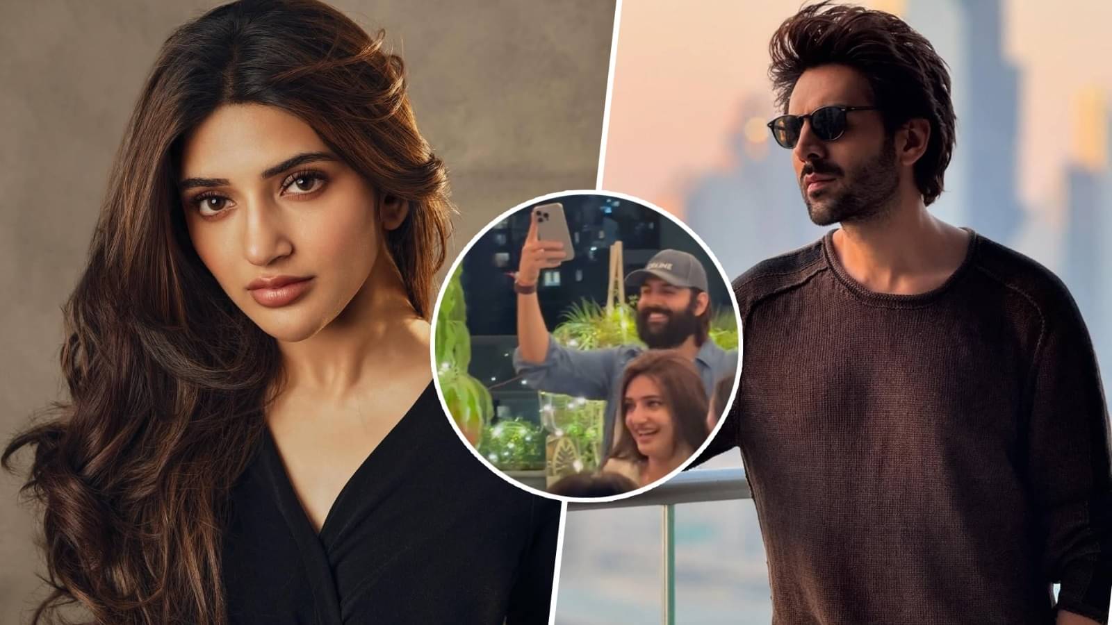 Kartik Aaryan And Sreeleela Spark Dating Rumours As Actress Joins His ...