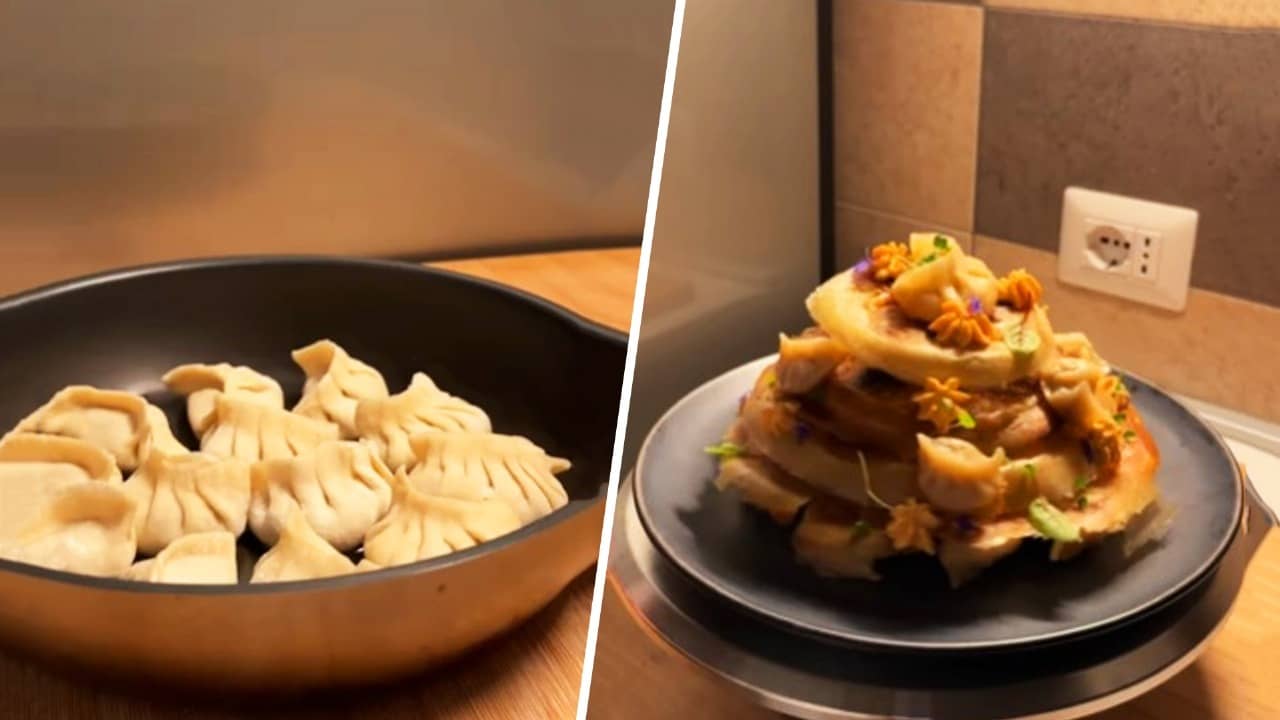 Are You a Momo Lover? Wait Until You See This Momo Cake, It Might Just ...