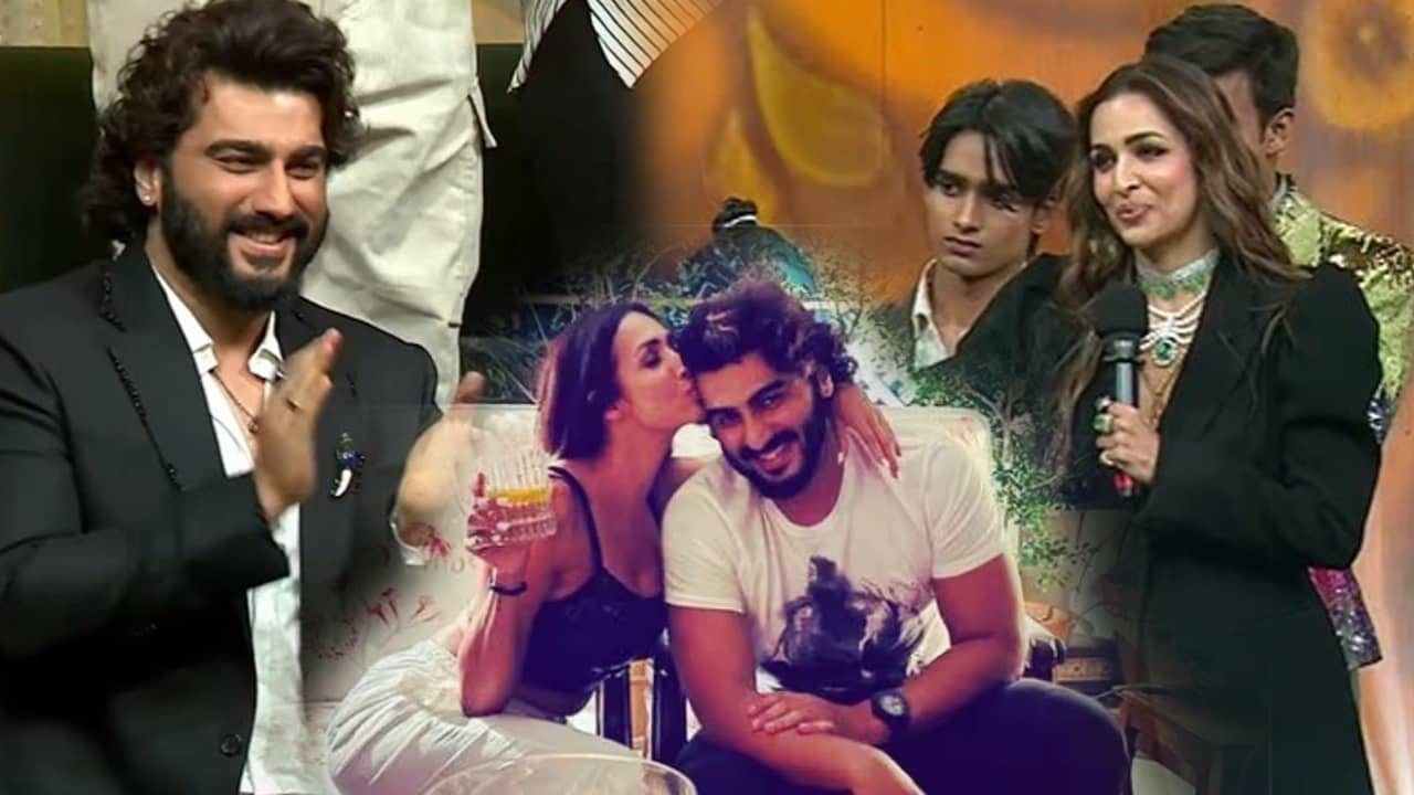 Arjun Kapoor Is Left Speechless After Watching Ex-girlfriend Malaika ...