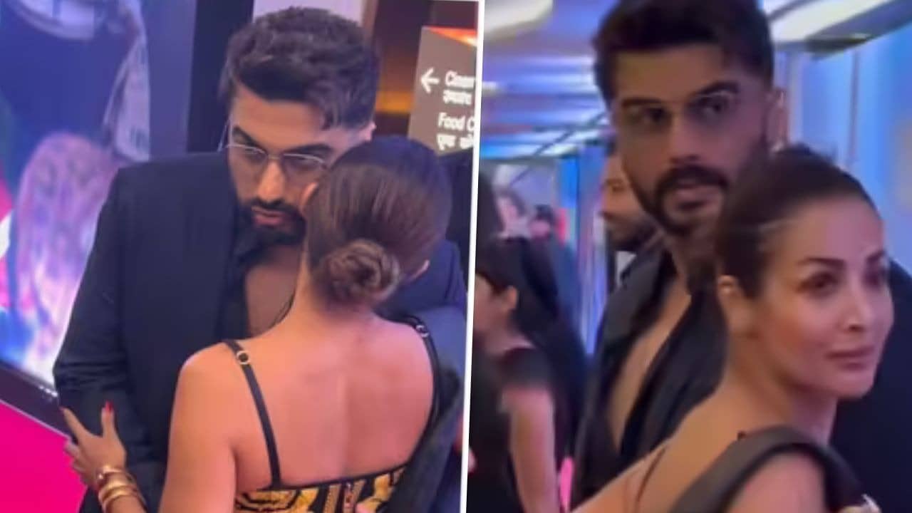 Rebound At Homebound Premiere! Exes Arjun Kapoor-Malaika Arora Share A ...